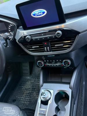 Black Ford Kuga 2021 in Klaipeda, with an engine capacity of 2.00 L and mileage of 239 thousand km for 14500 €, photo 12 on AUTOMOTO.COM.LV