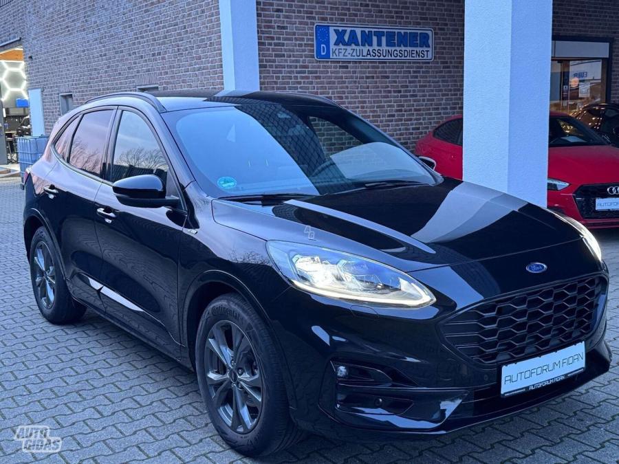 Melns Ford Kuga 2021 Kauņa, ar dzinēja tilpumu 2.50 L un nobraukumu 24 tūkst. km par 25387 €, foto 5 vietnē AUTOMOTO.COM.LV
