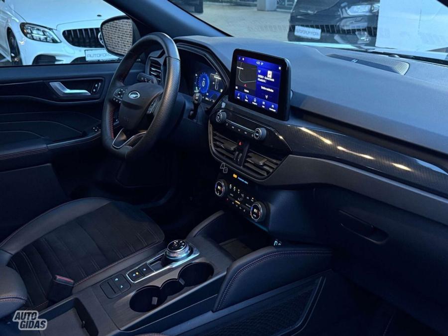 Melns Ford Kuga 2021 Kauņa, ar dzinēja tilpumu 2.50 L un nobraukumu 24 tūkst. km par 25387 €, foto 8 vietnē AUTOMOTO.COM.LV