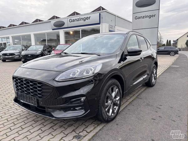 Melns Ford Kuga 2021 Kauņa, ar dzinēja tilpumu 2.00 L un nobraukumu 46 tūkst. km par 30630 €, foto 1 vietnē AUTOMOTO.COM.LV