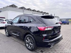 Black Ford Kuga 2021 in Kaunas, with an engine capacity of 2.00 L and mileage of 46 thousand km for 30630 €, photo 3 on AUTOMOTO.COM.LV