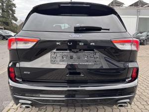 Black Ford Kuga 2021 in Kaunas, with an engine capacity of 2.00 L and mileage of 46 thousand km for 30630 €, photo 5 on AUTOMOTO.COM.LV