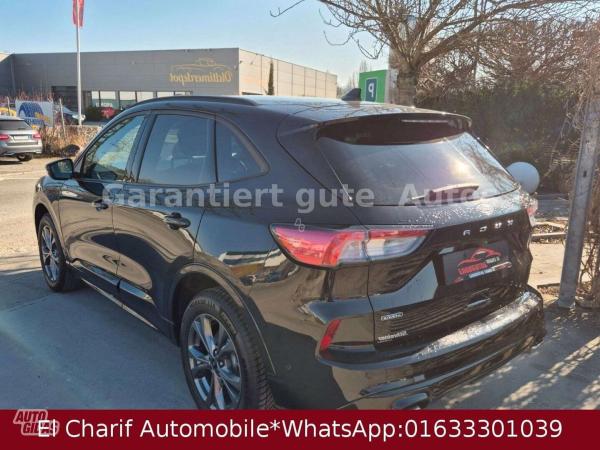 Black Ford Kuga 2021 in Kaunas, with an engine capacity of 2.50 L and mileage of 55 thousand km for 26726 €, photo 6 on AUTOMOTO.COM.LV