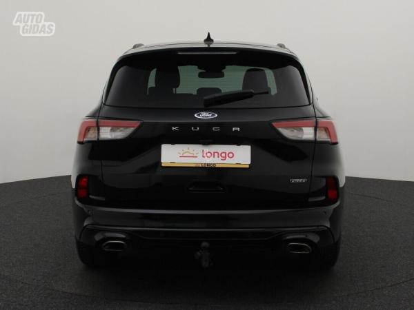 Black Ford Kuga 2021 in Vilnius, with an engine capacity of 2.50 L and mileage of 180 thousand km for 19399 €, photo 5 on AUTOMOTO.COM.LV