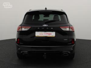 Black Ford Kuga 2021 in Vilnius, with an engine capacity of 2.50 L and mileage of 180 thousand km for 19399 €, photo 5 on AUTOMOTO.COM.LV