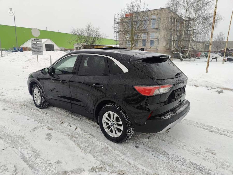 Melns Ford Kuga 2021 Kauņa, ar dzinēja tilpumu 2.49 L un nobraukumu 156 tūkst. km par 15999 €, foto 6 vietnē AUTOMOTO.COM.LV