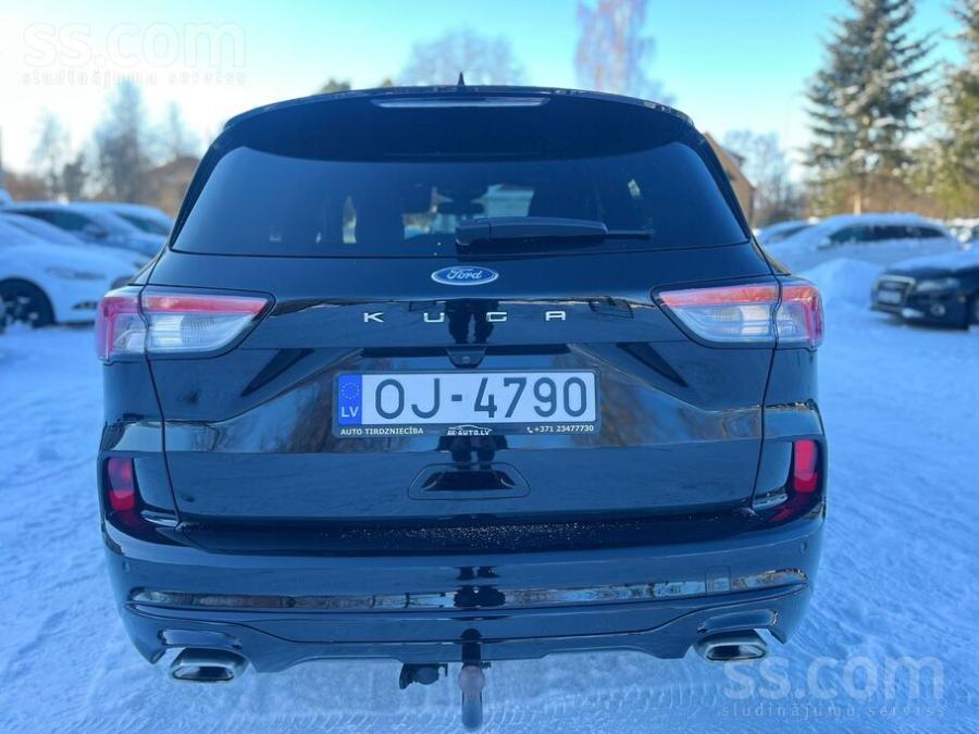 Melns Ford Kuga 2021 Kuldīga, ar dzinēja tilpumu 1.50 L un nobraukumu 226 tūkst. km par 15390 €, foto 7 vietnē AUTOMOTO.COM.LV