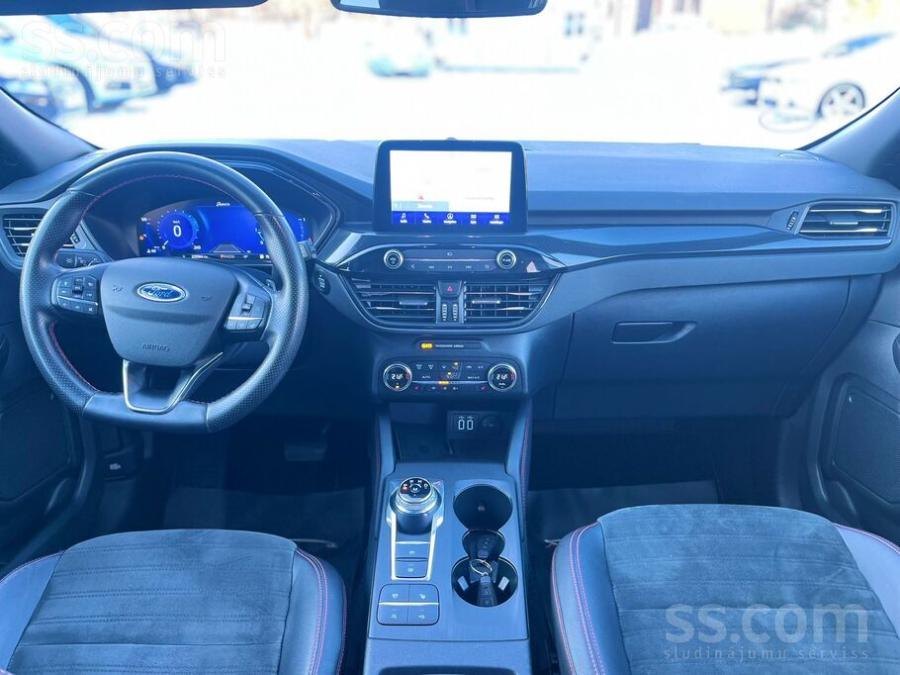 Melns Ford Kuga 2021 Kuldīga, ar dzinēja tilpumu 1.50 L un nobraukumu 226 tūkst. km par 15390 €, foto 14 vietnē AUTOMOTO.COM.LV
