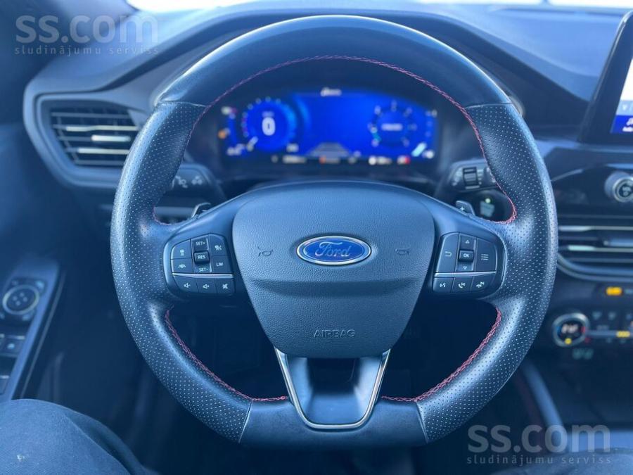 Melns Ford Kuga 2021 Kuldīga, ar dzinēja tilpumu 1.50 L un nobraukumu 226 tūkst. km par 15390 €, foto 15 vietnē AUTOMOTO.COM.LV