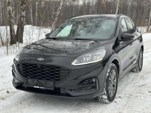 Melns Ford Kuga 2021 Kauņa, ar dzinēja tilpumu 2.49 L un nobraukumu 158 tūkst. km par 18950 €, foto 5 vietnē AUTOMOTO.COM.LV
