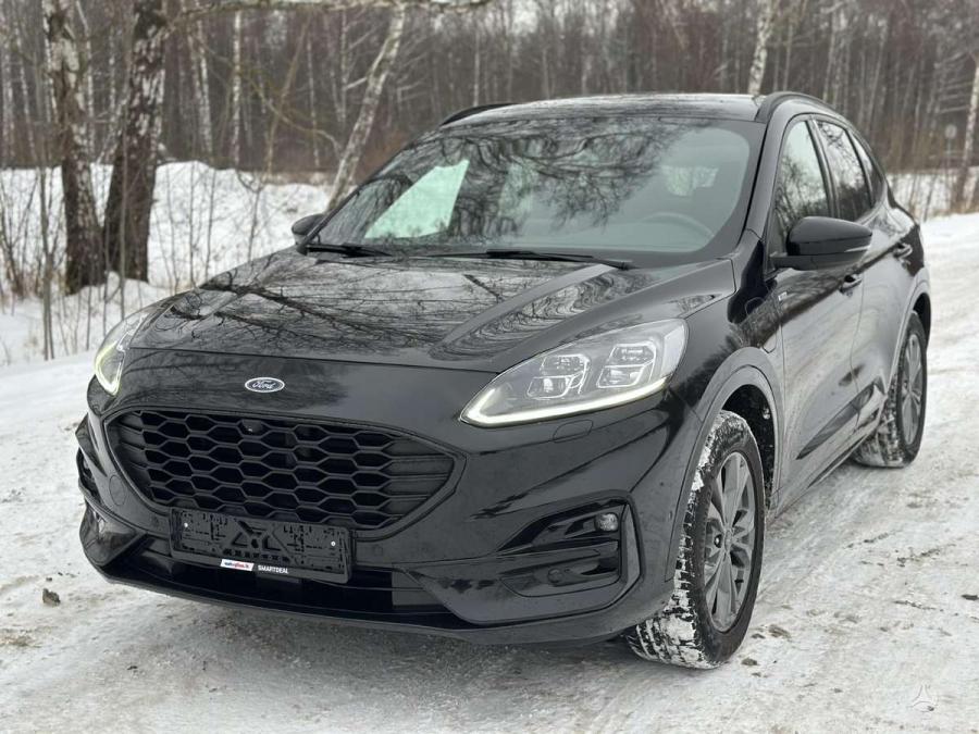 Melns Ford Kuga 2021 Kauņa, ar dzinēja tilpumu 2.49 L un nobraukumu 158 tūkst. km par 18950 €, foto 5 vietnē AUTOMOTO.COM.LV