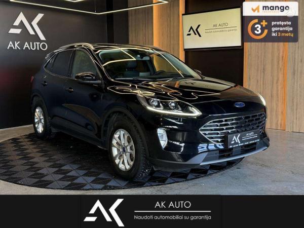 Melns Ford Kuga 2021 Kauņa, ar dzinēja tilpumu 2.49 L un nobraukumu 156 tūkst. km par 16490 €, foto 1 vietnē AUTOMOTO.COM.LV