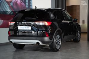 Black Ford Kuga 2021 in Kaunas, with an engine capacity of 2.50 L and mileage of 69 thousand km for 23221 €, photo 4 on AUTOMOTO.COM.LV