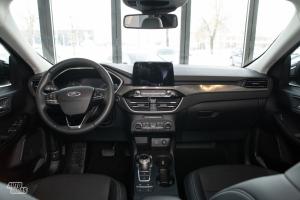 Black Ford Kuga 2021 in Kaunas, with an engine capacity of 2.50 L and mileage of 69 thousand km for 23221 €, photo 14 on AUTOMOTO.COM.LV