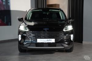 Black Ford Kuga 2021 in Kaunas, with an engine capacity of 2.50 L and mileage of 69 thousand km for 21993 €, photo 2 on AUTOMOTO.COM.LV