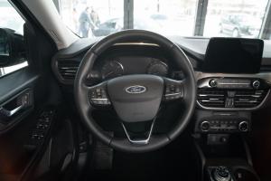 Black Ford Kuga 2021 in Kaunas, with an engine capacity of 2.50 L and mileage of 69 thousand km for 21993 €, photo 18 on AUTOMOTO.COM.LV