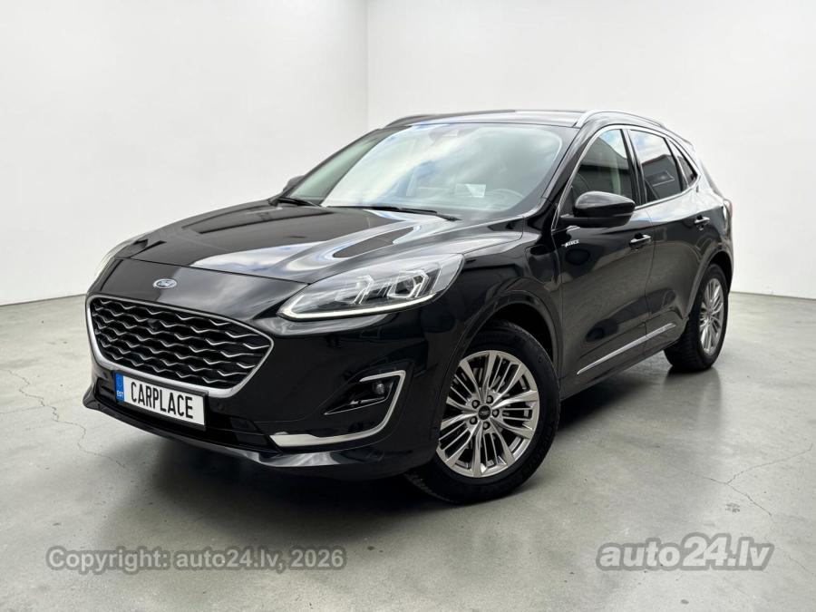 Melns Ford Kuga 2021 Tallina, ar dzinēja tilpumu 0.00 L un nobraukumu 185 tūkst. km par 16990 €, foto 1 vietnē AUTOMOTO.COM.LV