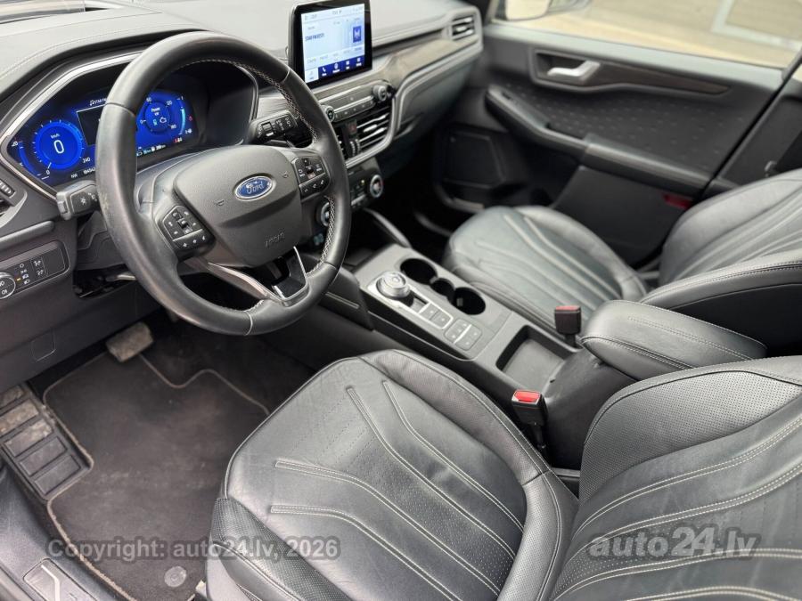 Melns Ford Kuga 2021 Tallina, ar dzinēja tilpumu 0.00 L un nobraukumu 185 tūkst. km par 16990 €, foto 16 vietnē AUTOMOTO.COM.LV