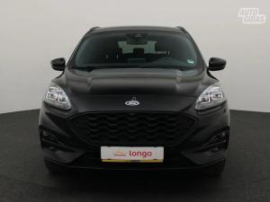 Black Ford Kuga 2021 in Vilnius, with an engine capacity of 2.00 L and mileage of 211 thousand km for 16799 €, photo 4 on AUTOMOTO.COM.LV