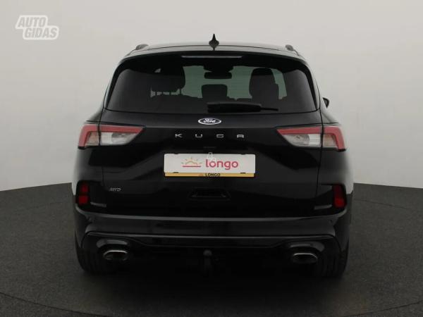 Melns Ford Kuga 2021 Viļņa, ar dzinēja tilpumu 2.00 L un nobraukumu 211 tūkst. km par 16799 €, foto 5 vietnē AUTOMOTO.COM.LV