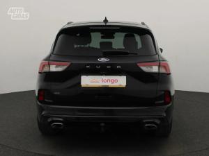 Black Ford Kuga 2021 in Vilnius, with an engine capacity of 2.00 L and mileage of 211 thousand km for 16799 €, photo 6 on AUTOMOTO.COM.LV