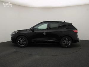 Black Ford Kuga 2021 in Vilnius, with an engine capacity of 2.00 L and mileage of 211 thousand km for 16799 €, photo 7 on AUTOMOTO.COM.LV