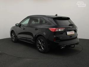 Black Ford Kuga 2021 in Vilnius, with an engine capacity of 2.00 L and mileage of 211 thousand km for 16799 €, photo 8 on AUTOMOTO.COM.LV