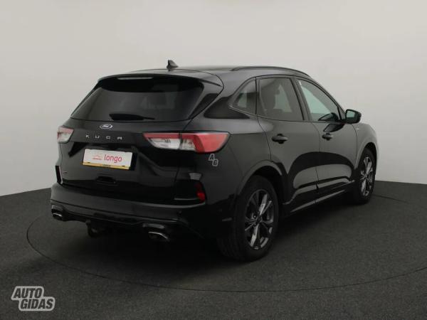 Melns Ford Kuga 2021 Viļņa, ar dzinēja tilpumu 2.00 L un nobraukumu 211 tūkst. km par 16799 €, foto 8 vietnē AUTOMOTO.COM.LV