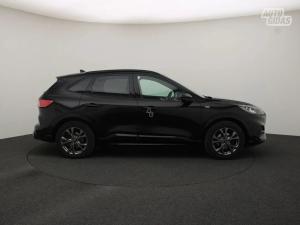 Black Ford Kuga 2021 in Vilnius, with an engine capacity of 2.00 L and mileage of 211 thousand km for 16799 €, photo 10 on AUTOMOTO.COM.LV