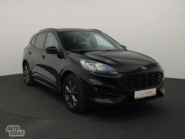 Melns Ford Kuga 2021 Viļņa, ar dzinēja tilpumu 2.00 L un nobraukumu 211 tūkst. km par 16799 €, foto 10 vietnē AUTOMOTO.COM.LV