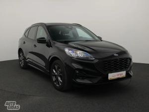 Black Ford Kuga 2021 in Vilnius, with an engine capacity of 2.00 L and mileage of 211 thousand km for 16799 €, photo 11 on AUTOMOTO.COM.LV