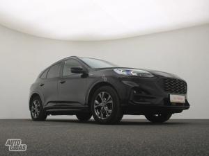 Black Ford Kuga 2021 in Vilnius, with an engine capacity of 2.00 L and mileage of 211 thousand km for 16799 €, photo 12 on AUTOMOTO.COM.LV