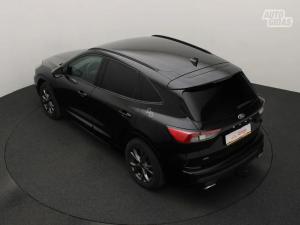 Black Ford Kuga 2021 in Vilnius, with an engine capacity of 2.00 L and mileage of 211 thousand km for 16799 €, photo 13 on AUTOMOTO.COM.LV