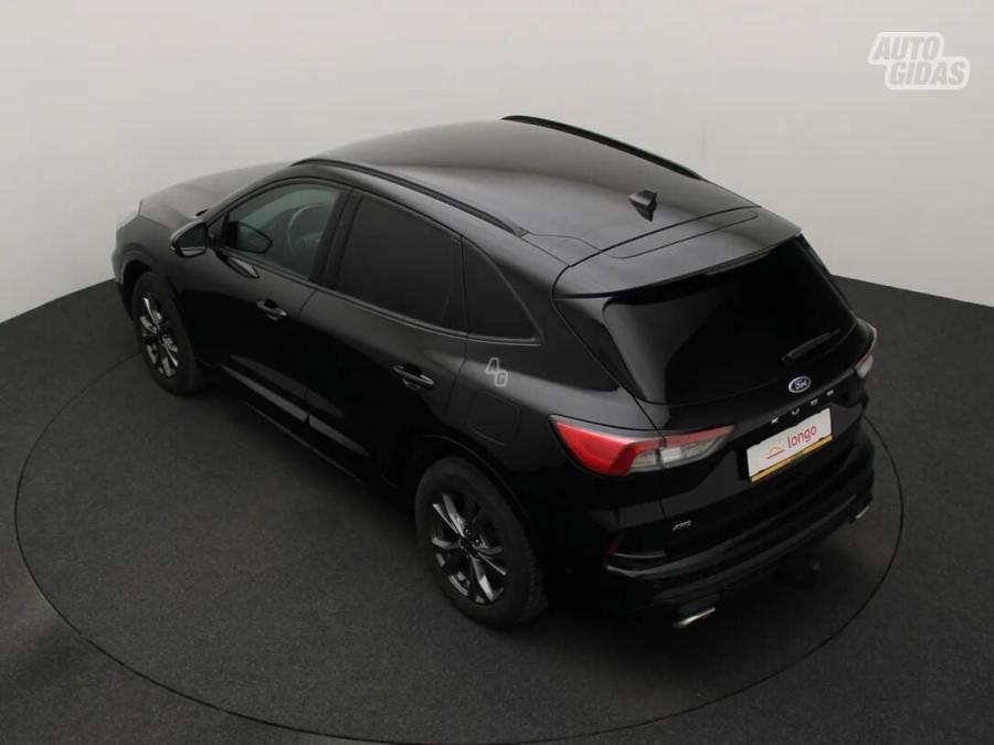 Black Ford Kuga 2021 in Vilnius, with an engine capacity of 2.00 L and mileage of 211 thousand km for 16799 €, photo 13 on AUTOMOTO.COM.LV