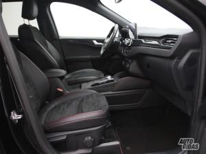 Black Ford Kuga 2021 in Vilnius, with an engine capacity of 2.00 L and mileage of 211 thousand km for 16799 €, photo 15 on AUTOMOTO.COM.LV