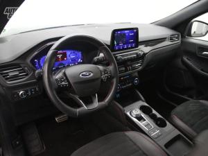 Black Ford Kuga 2021 in Vilnius, with an engine capacity of 2.00 L and mileage of 211 thousand km for 16799 €, photo 17 on AUTOMOTO.COM.LV