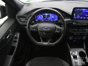 Black Ford Kuga 2021 in Vilnius, with an engine capacity of 2.00 L and mileage of 211 thousand km for 16799 €, photo 18 on AUTOMOTO.COM.LV