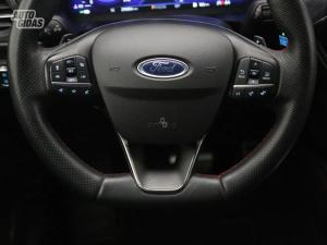 Black Ford Kuga 2021 in Vilnius, with an engine capacity of 2.00 L and mileage of 211 thousand km for 16799 €, photo 19 on AUTOMOTO.COM.LV