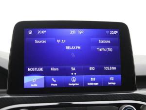 Black Ford Kuga 2021 in Vilnius, with an engine capacity of 2.00 L and mileage of 211 thousand km for 16799 €, photo 23 on AUTOMOTO.COM.LV