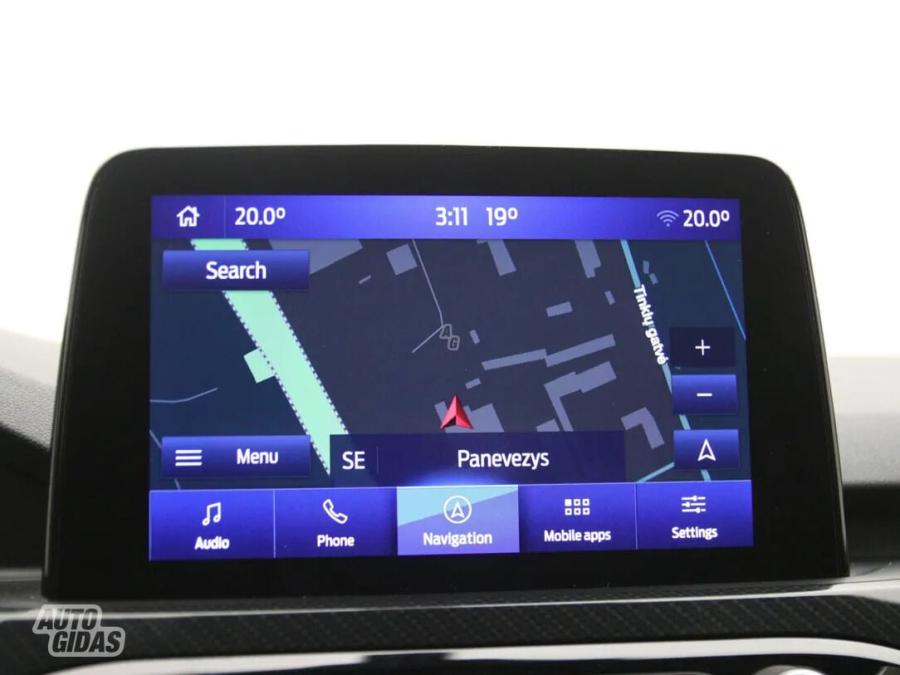 Black Ford Kuga 2021 in Vilnius, with an engine capacity of 2.00 L and mileage of 211 thousand km for 16799 €, photo 25 on AUTOMOTO.COM.LV