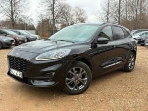 Melns Ford Kuga 2021 Kuldīga, ar dzinēja tilpumu 1.50 L un nobraukumu 226 tūkst. km par 14790 €, foto 4 vietnē AUTOMOTO.COM.LV