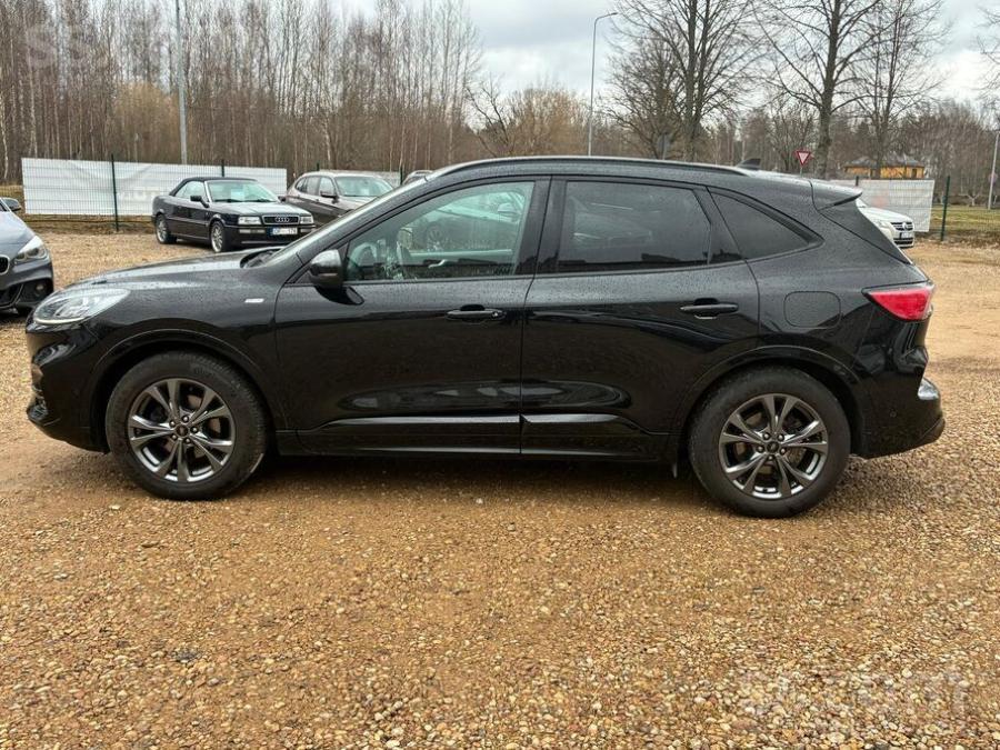 Melns Ford Kuga 2021 Kuldīga, ar dzinēja tilpumu 1.50 L un nobraukumu 226 tūkst. km par 14790 €, foto 6 vietnē AUTOMOTO.COM.LV