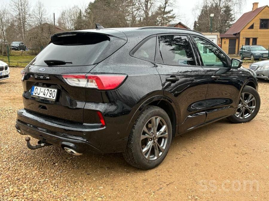 Melns Ford Kuga 2021 Kuldīga, ar dzinēja tilpumu 1.50 L un nobraukumu 226 tūkst. km par 14790 €, foto 7 vietnē AUTOMOTO.COM.LV