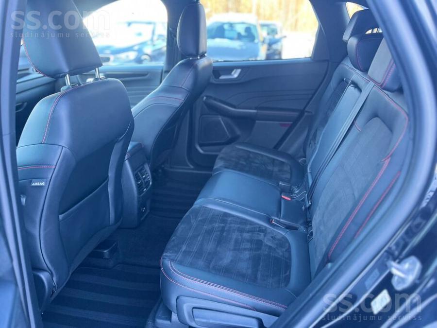 Melns Ford Kuga 2021 Kuldīga, ar dzinēja tilpumu 1.50 L un nobraukumu 226 tūkst. km par 14790 €, foto 11 vietnē AUTOMOTO.COM.LV