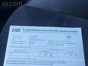 Melns Ford Kuga 2021 Kuldīga, ar dzinēja tilpumu 1.50 L un nobraukumu 226 tūkst. km par 14790 €, foto 34 vietnē AUTOMOTO.COM.LV