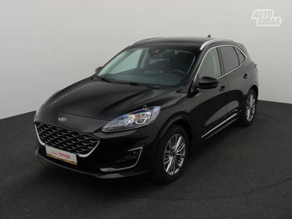 Melns Ford Kuga 2021 Viļņa, ar dzinēja tilpumu 2.50 L un nobraukumu 239 tūkst. km par 16399 €, foto 1 vietnē AUTOMOTO.COM.LV