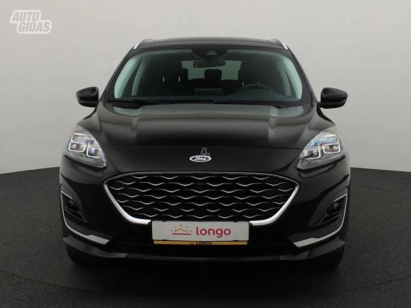 Melns Ford Kuga 2021 Viļņa, ar dzinēja tilpumu 2.50 L un nobraukumu 239 tūkst. km par 16399 €, foto 3 vietnē AUTOMOTO.COM.LV
