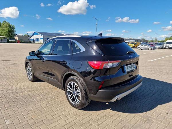 Melns Ford Kuga 2021 Tauragė, ar dzinēja tilpumu 2.49 L un nobraukumu 156 tūkst. km par 14200 €, foto 3 vietnē AUTOMOTO.COM.LV