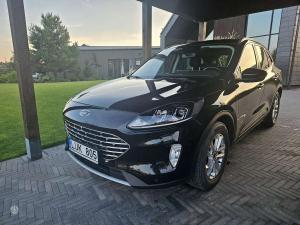 Melns Ford Kuga 2021 Viļņa, ar dzinēja tilpumu 1.50 L un nobraukumu 117 tūkst. km par 13750 €, foto  vietnē AUTOMOTO.COM.LV