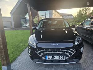 Melns Ford Kuga 2021 Viļņa, ar dzinēja tilpumu 1.50 L un nobraukumu 117 tūkst. km par 13750 €, foto 3 vietnē AUTOMOTO.COM.LV